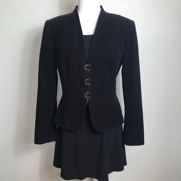 Alex Marie | Jackets & Coats | Alex Marieblack Corduroy Jacket Blazer ...